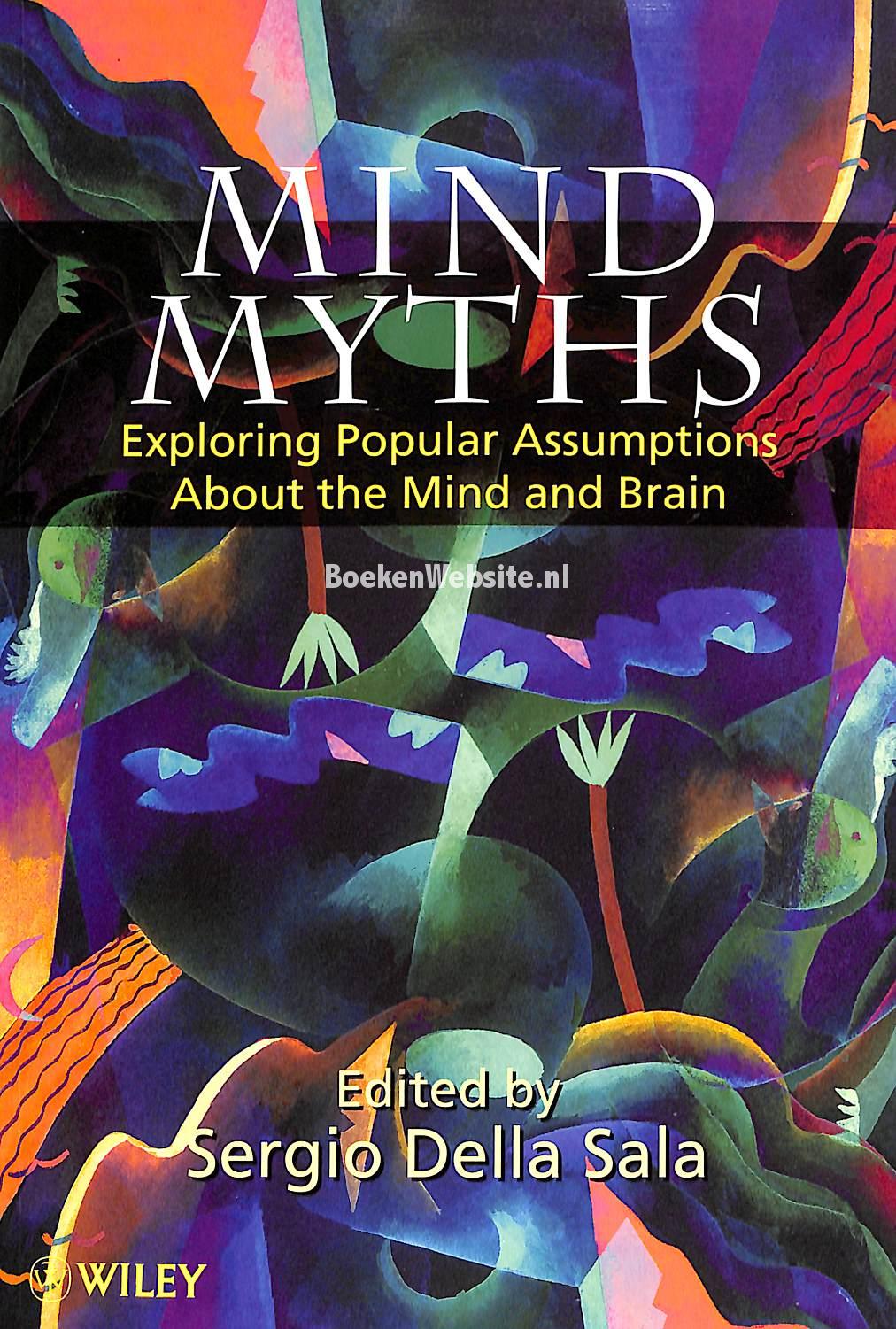 Mind Myths, Della Sala Sergio | BoekenWebsite.nl