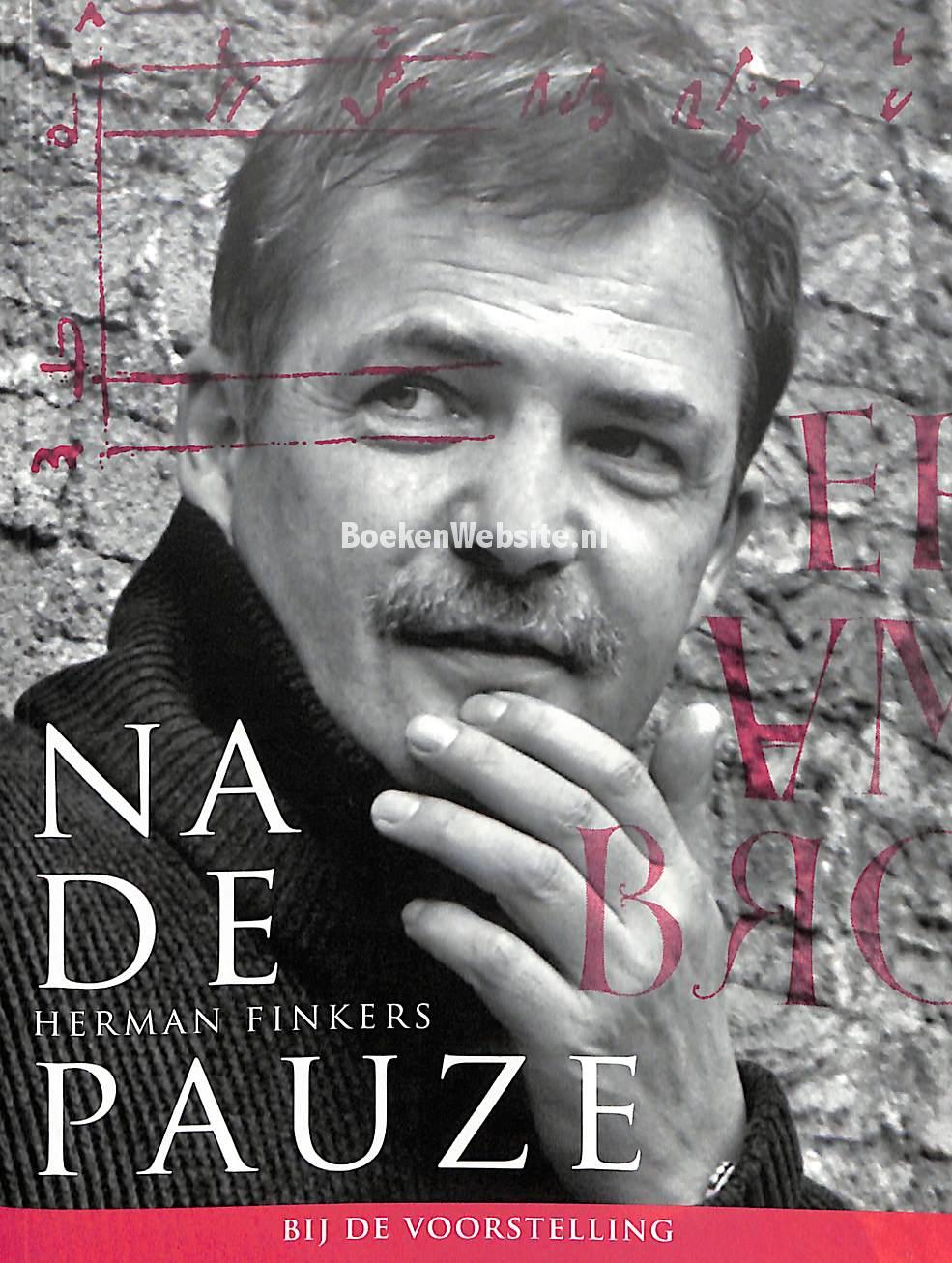 Na de pauze, Finkers Herman | BoekenWebsite.nl