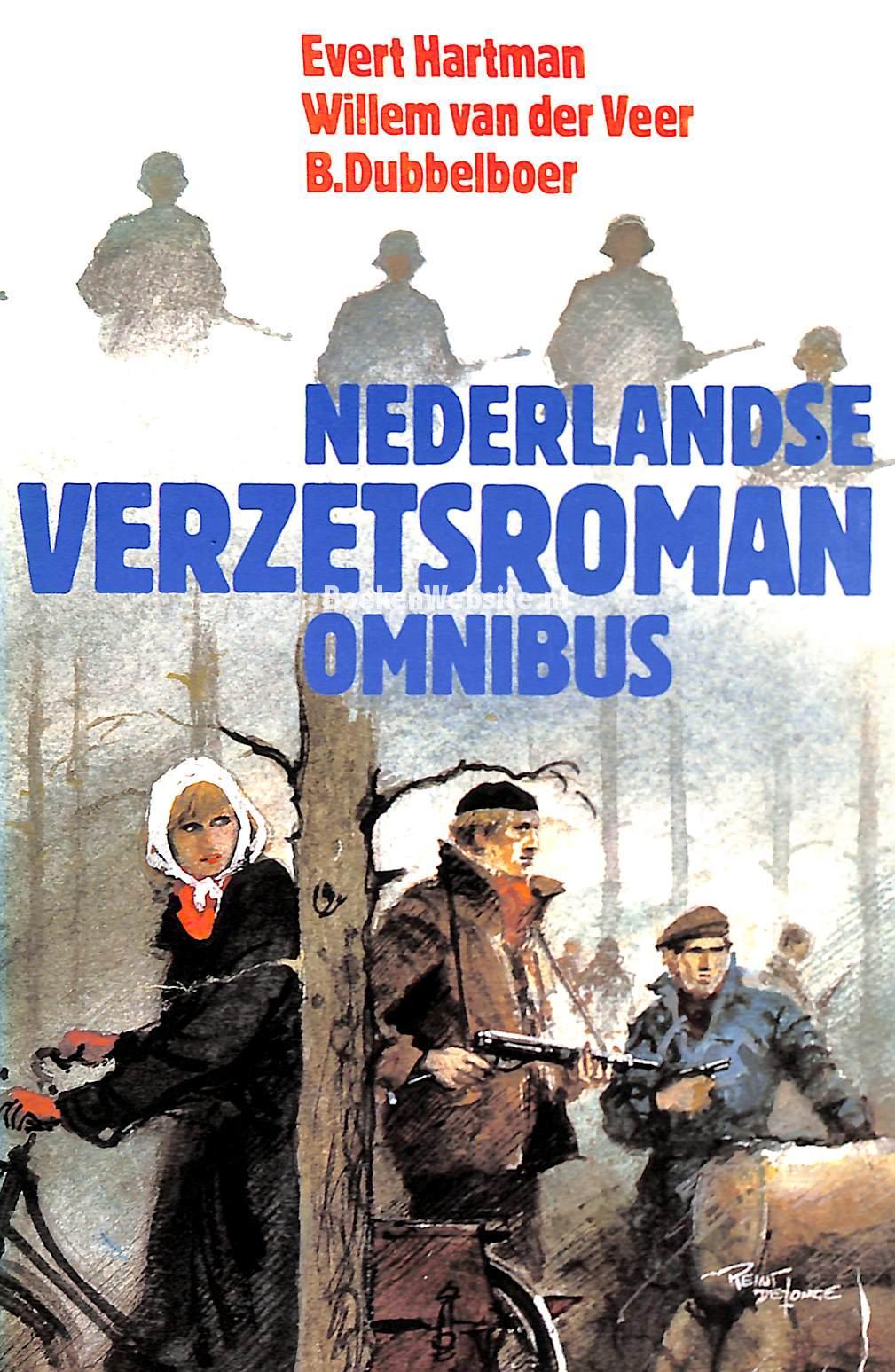 Nederlandse Verzetsroman omnibus, Hartman Evert ea. | BoekenWebsite.nl