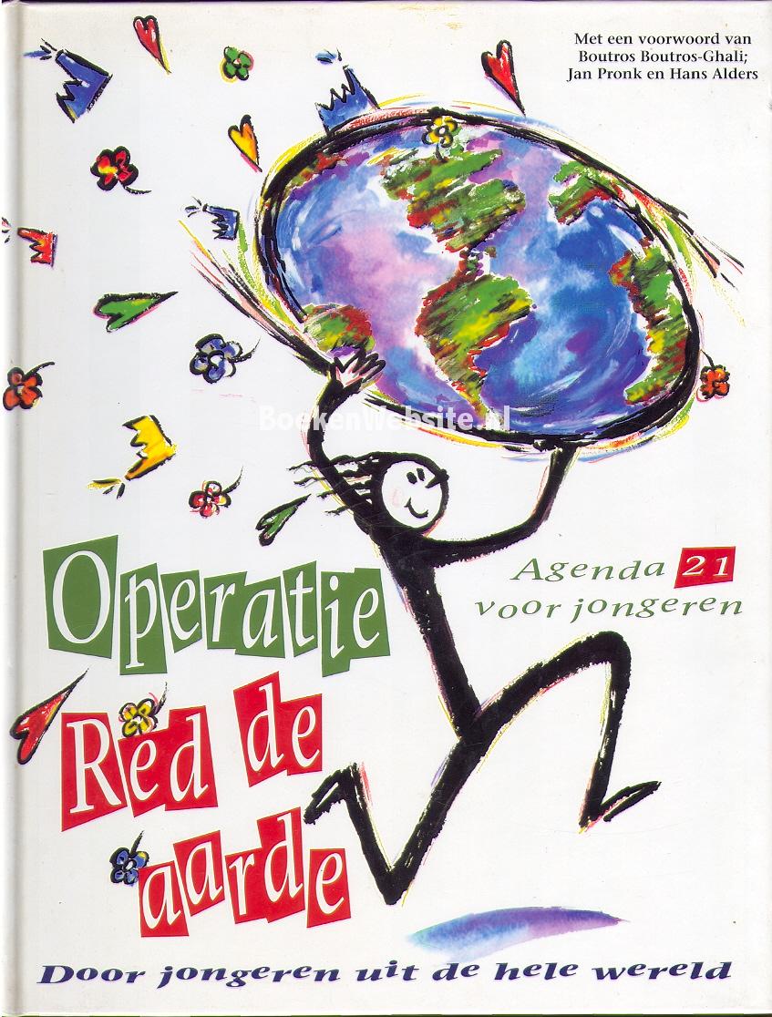 Operatie Red de aarde, Woollcombe David | BoekenWebsite.nl