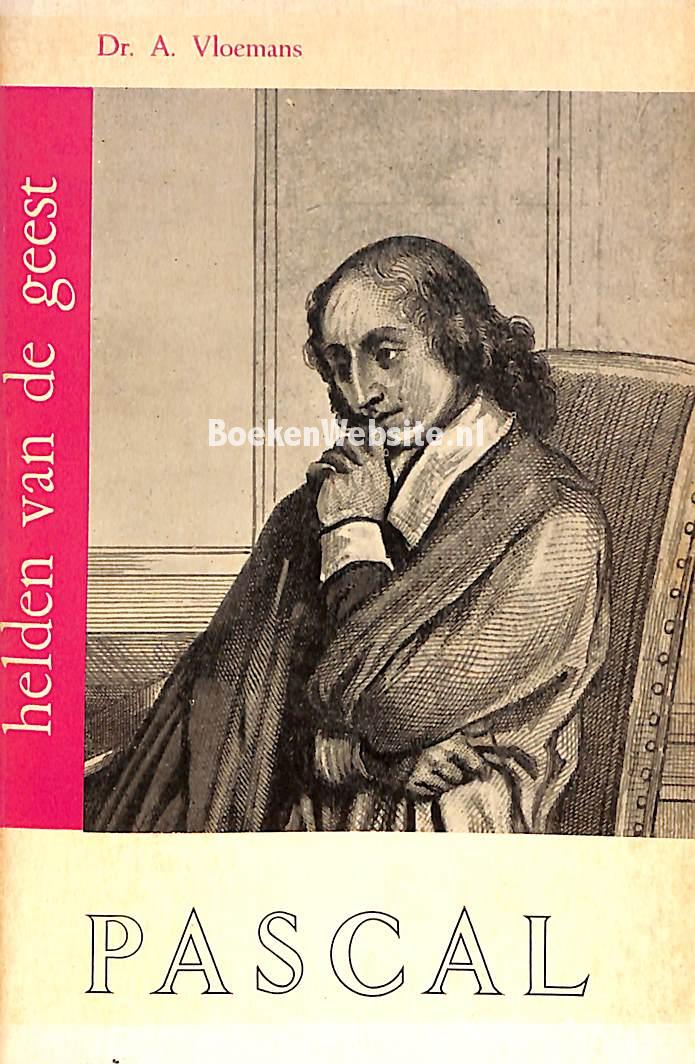 Pascal, Vloemans A. | BoekenWebsite.nl