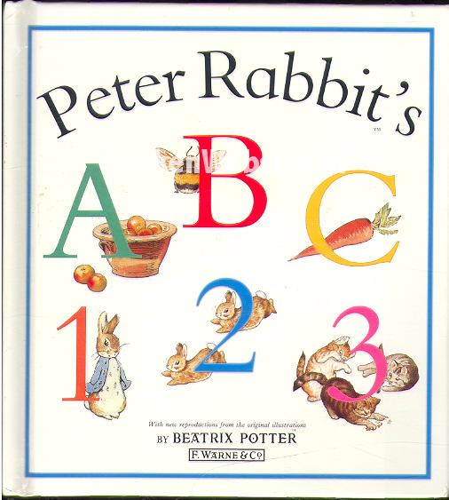 Peter Rabbit's ABC, Potter Beatrix | BoekenWebsite.nl