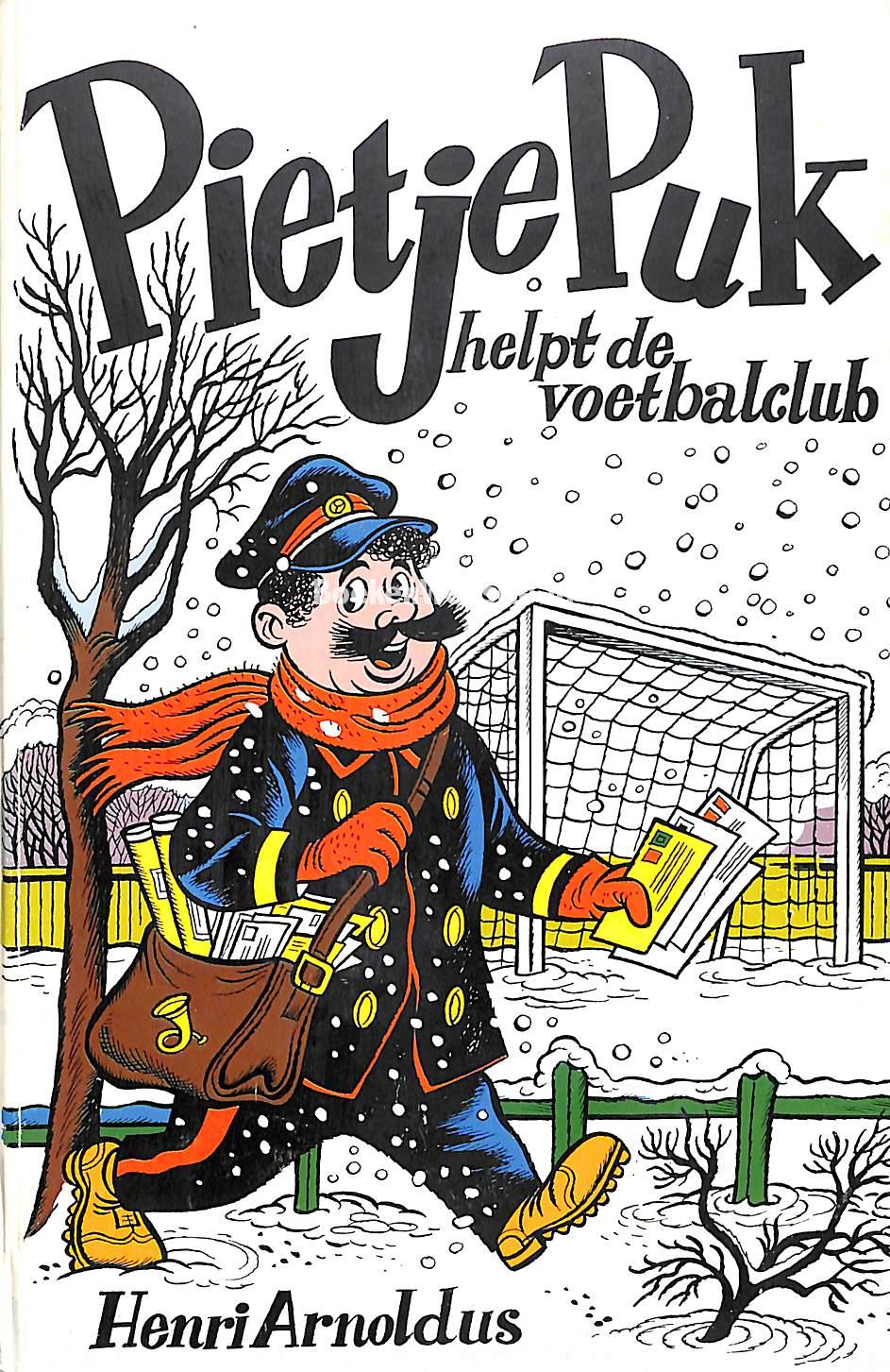 Pietje Puk helpt de voetbalclub, Arnoldus Henri | BoekenWebsite.nl