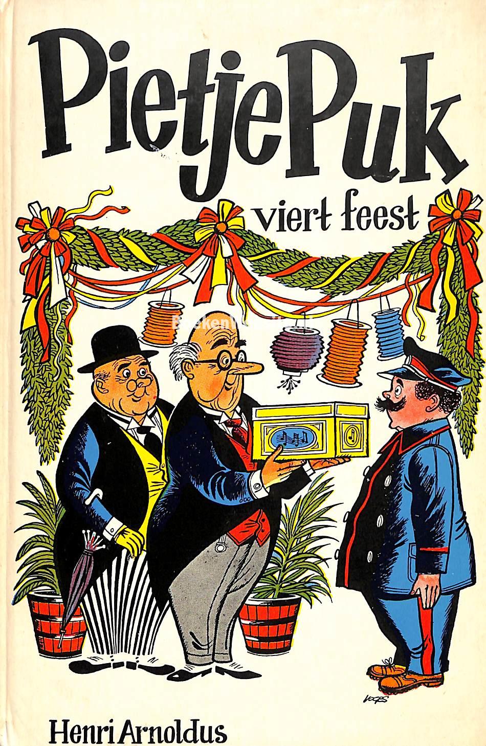 Pietje Puk viert feest, Arnoldus Henri | BoekenWebsite.nl