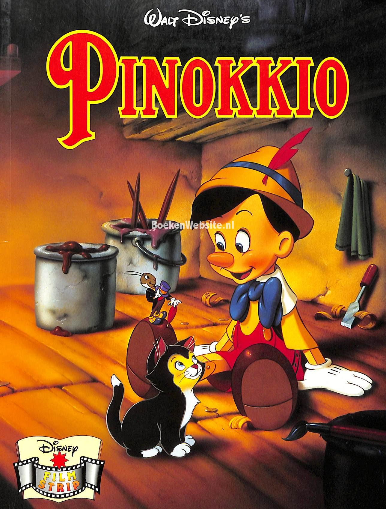 Pinokkio, Disney Walt | BoekenWebsite.nl