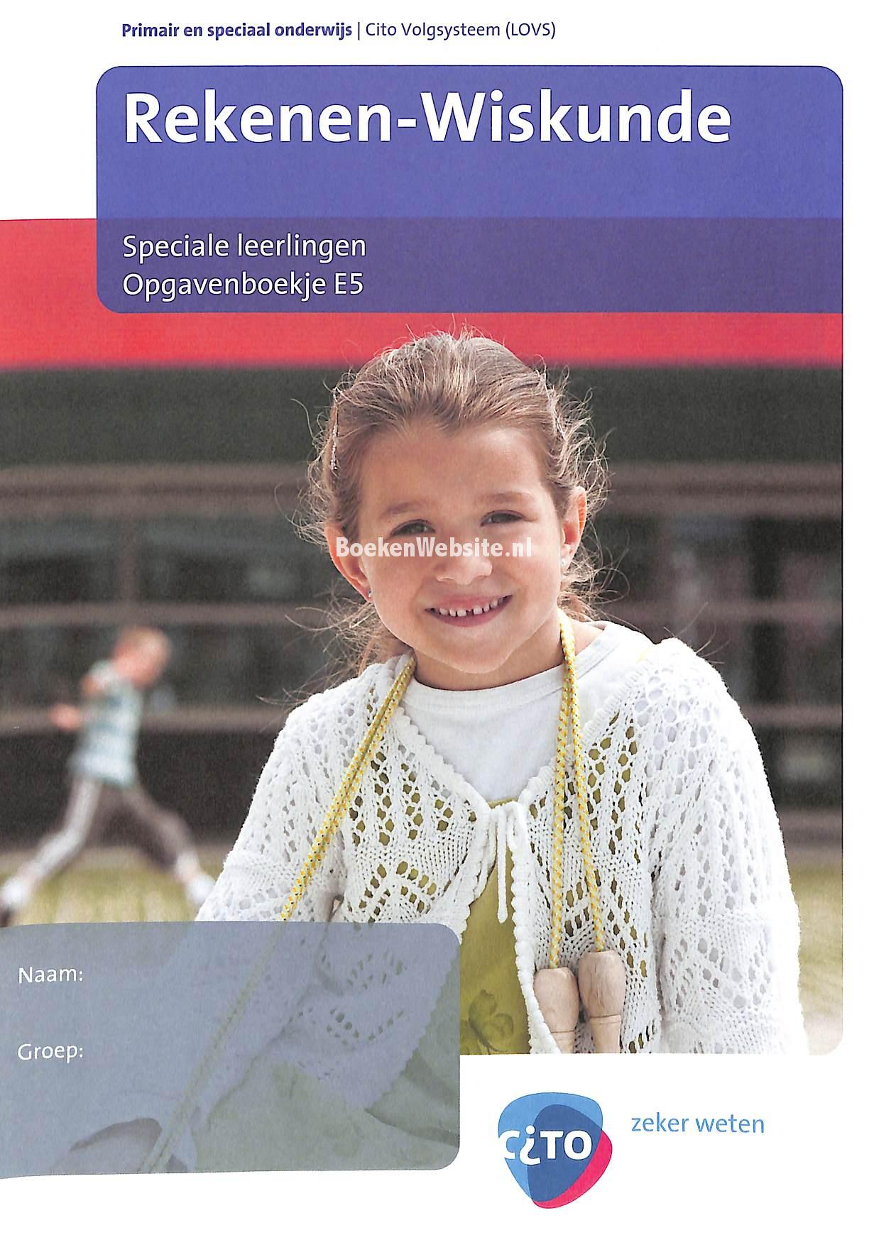 Primair en speciaal onderwijs Rekenen-Wiskunde | BoekenWebsite.nl