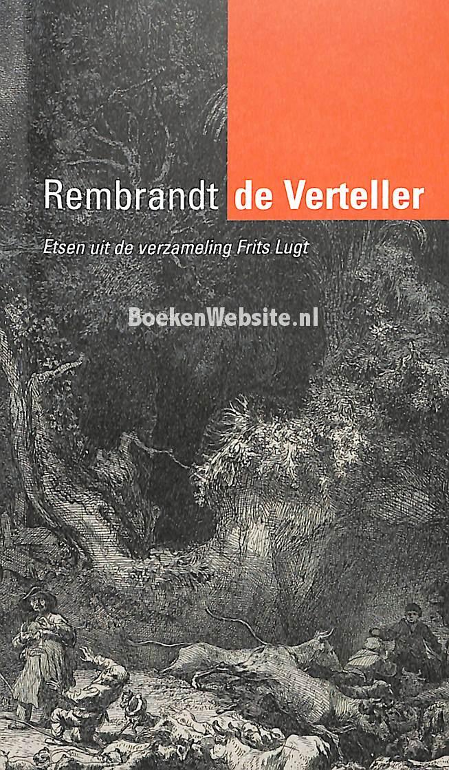 Rembrandt de Verteller, Korevaar Gerbrand | BoekenWebsite.nl