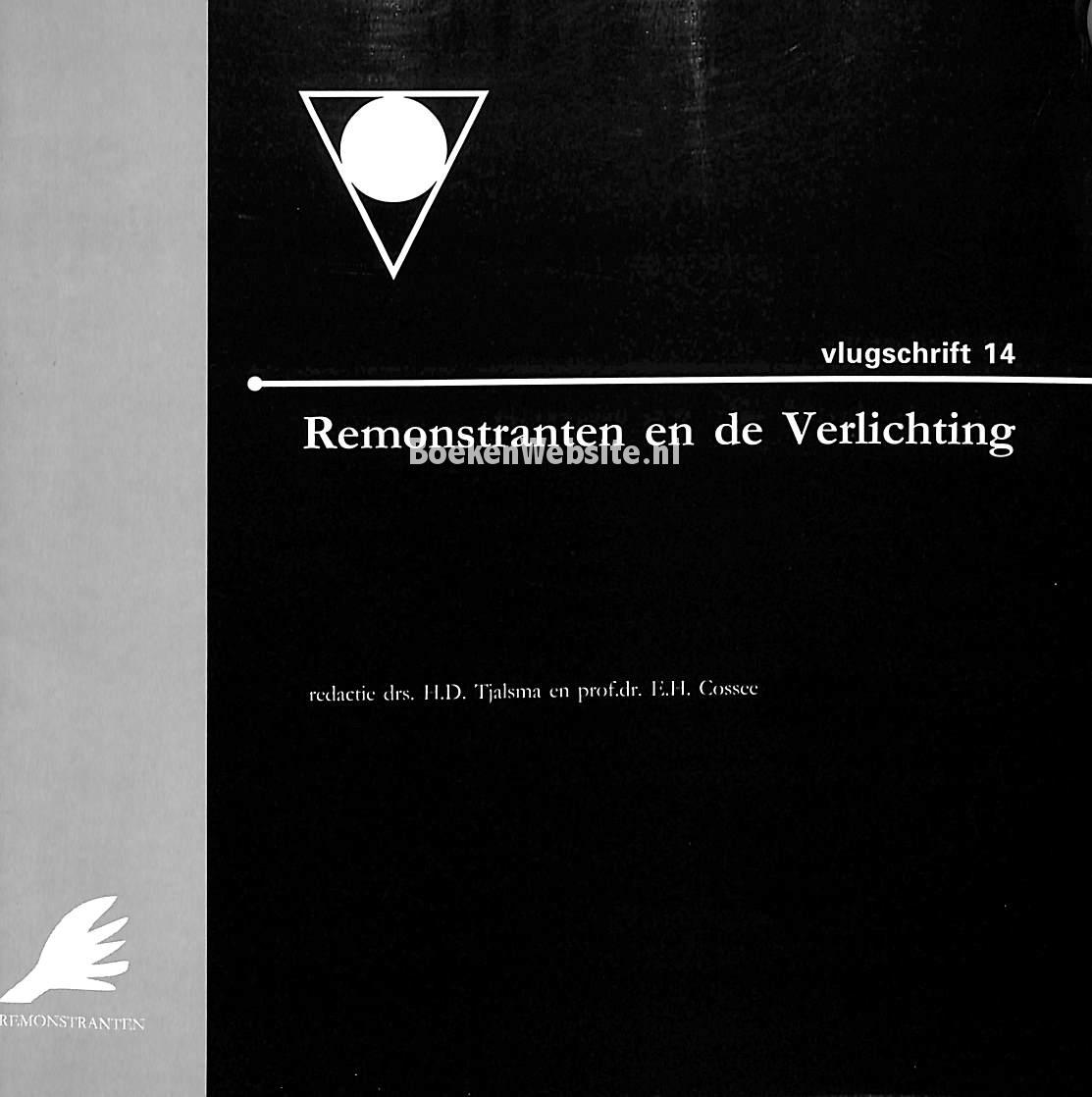 Remonstranten en de Verlichting, . Cossee E.H. Tjalsma H.D ...