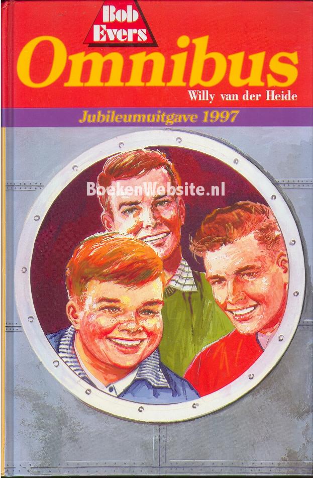 Rob Evers Omnibus, Heide Willy van der | BoekenWebsite.nl