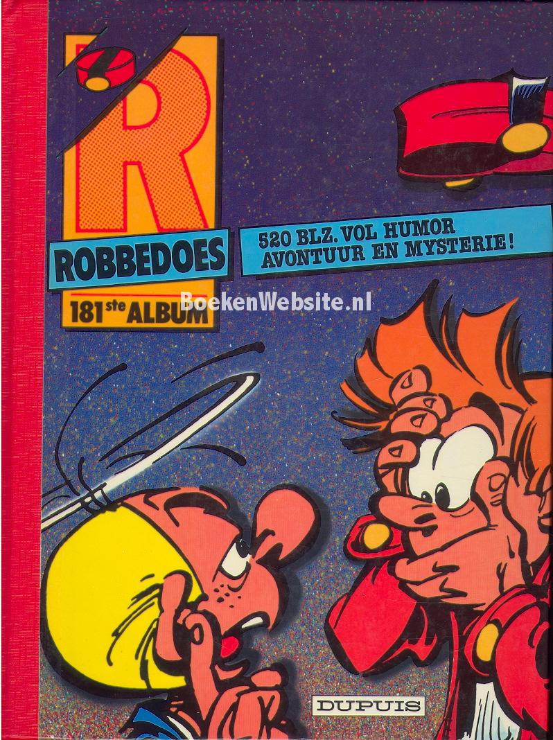 Robbedoes 181ste album | BoekenWebsite.nl