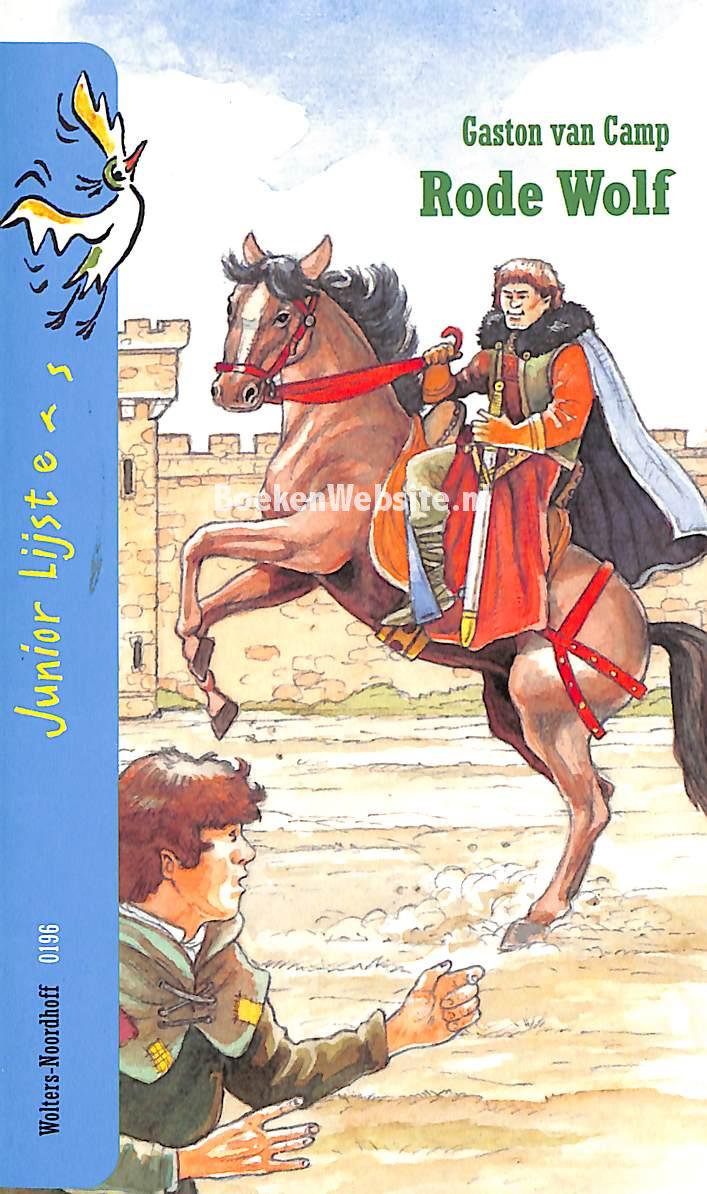 Rode Wolf, Camp Gaston van | BoekenWebsite.nl