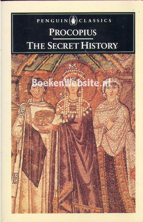 The Secret History, Procopius | BoekenWebsite.nl
