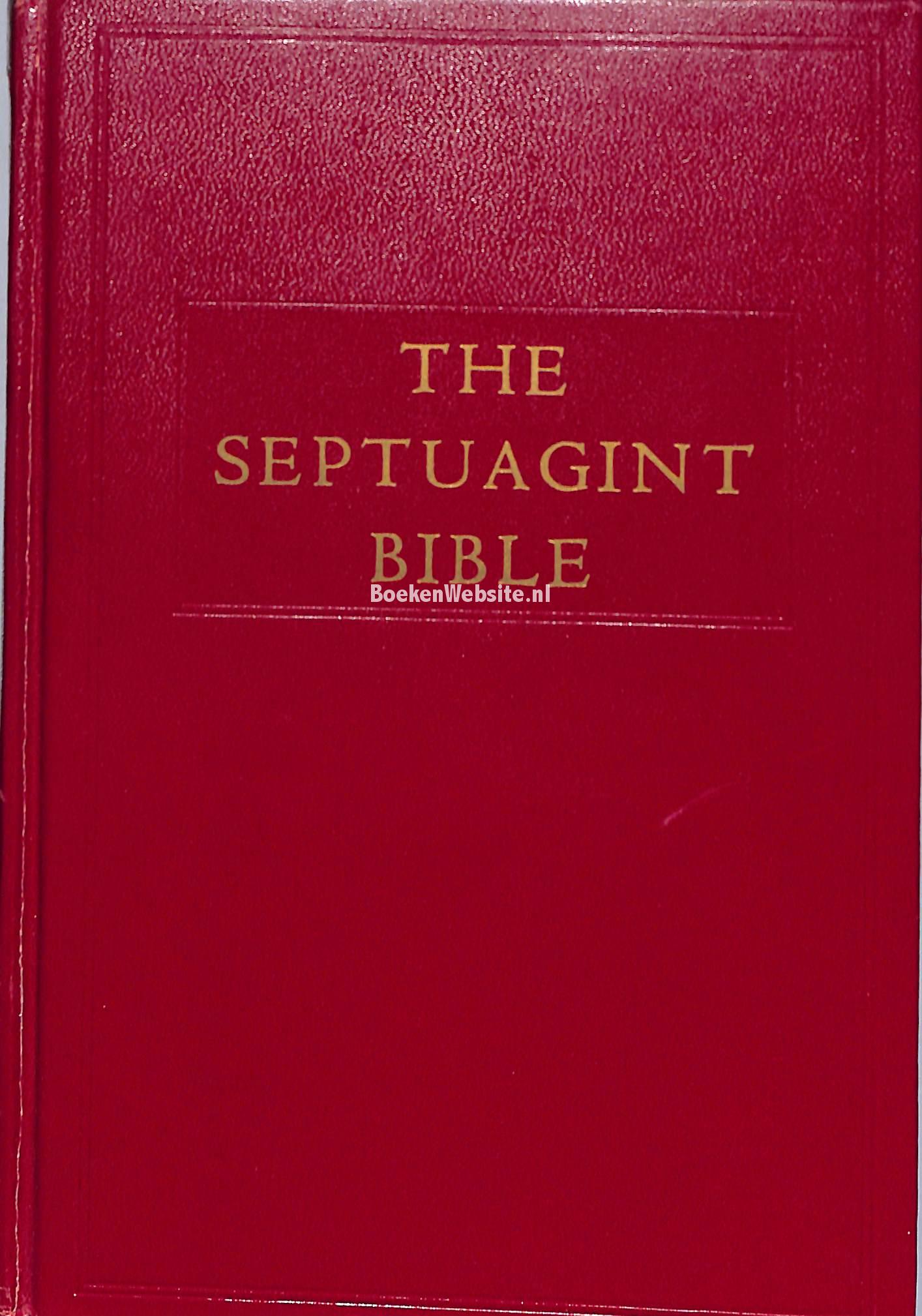 The Septuagint Bible, Diversen | BoekenWebsite.nl