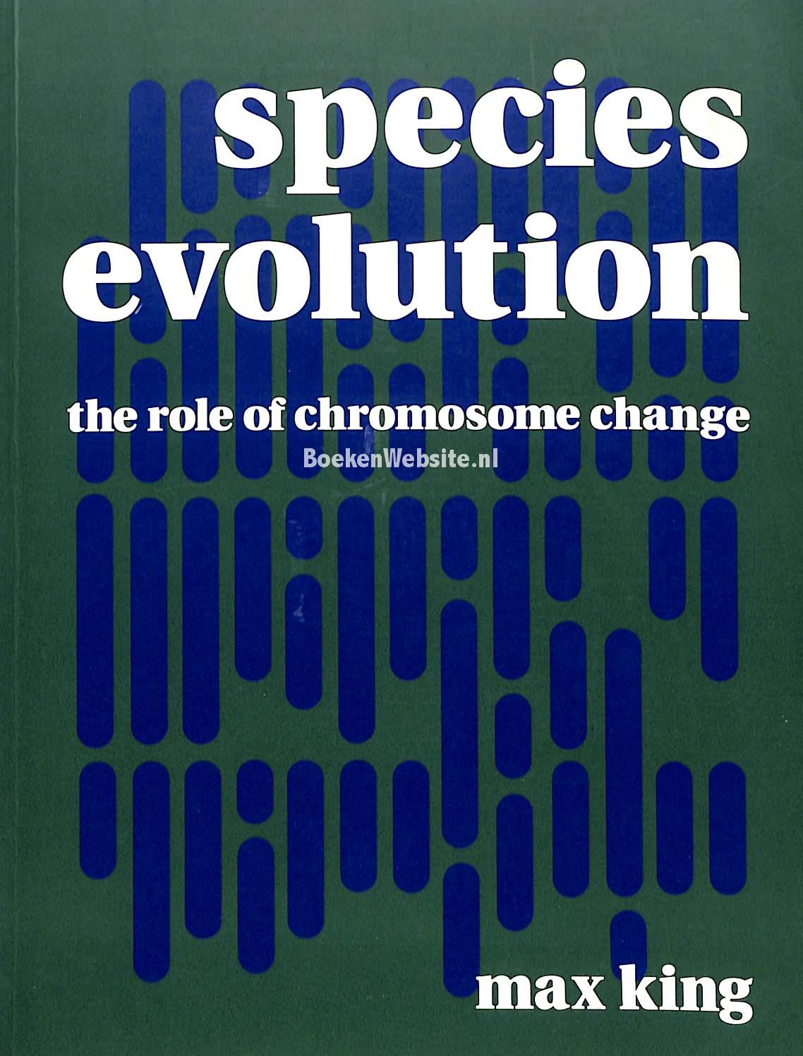 Species Evolution, King Max | BoekenWebsite.nl