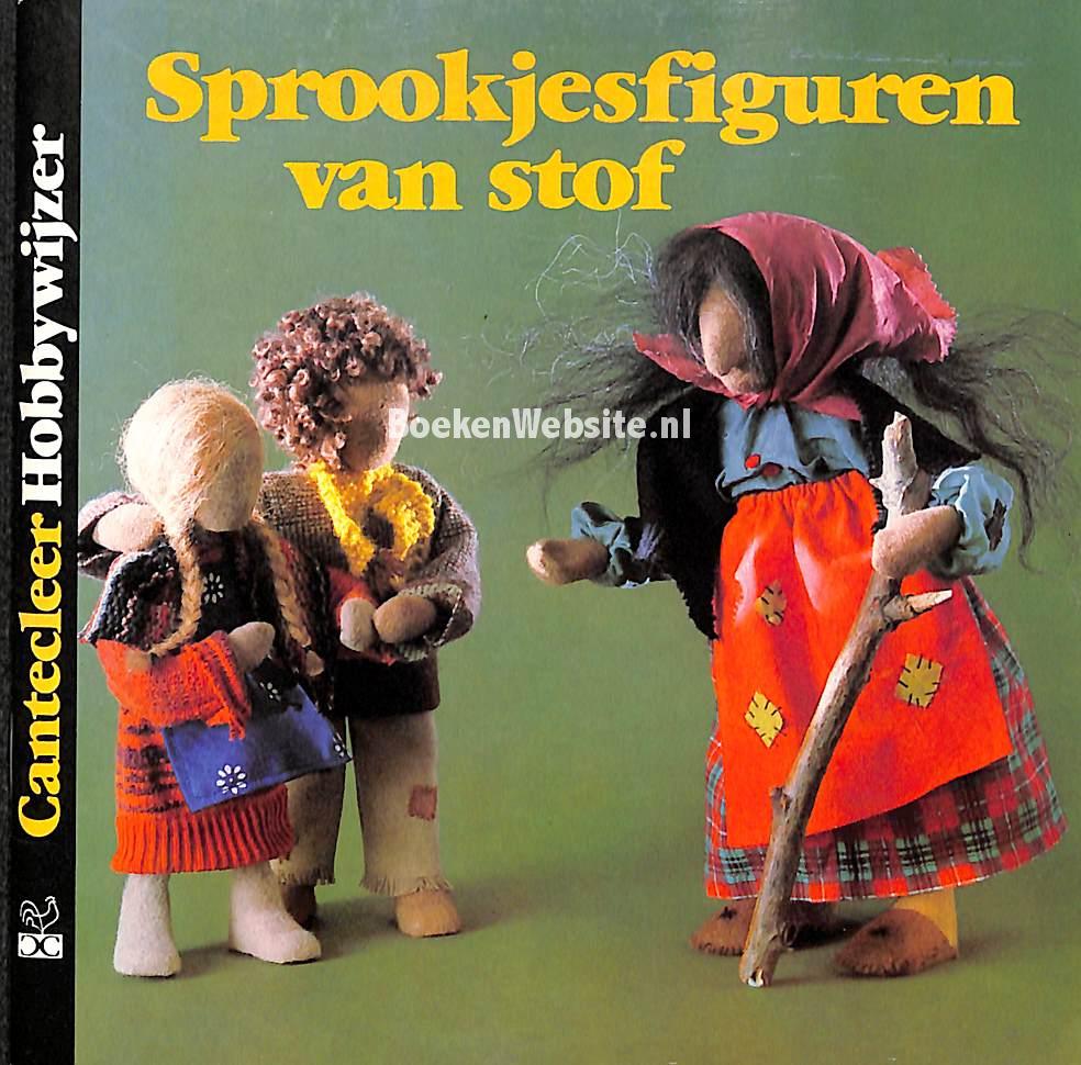 Sprookjes-figuren van stof, Eglo Doris | BoekenWebsite.nl