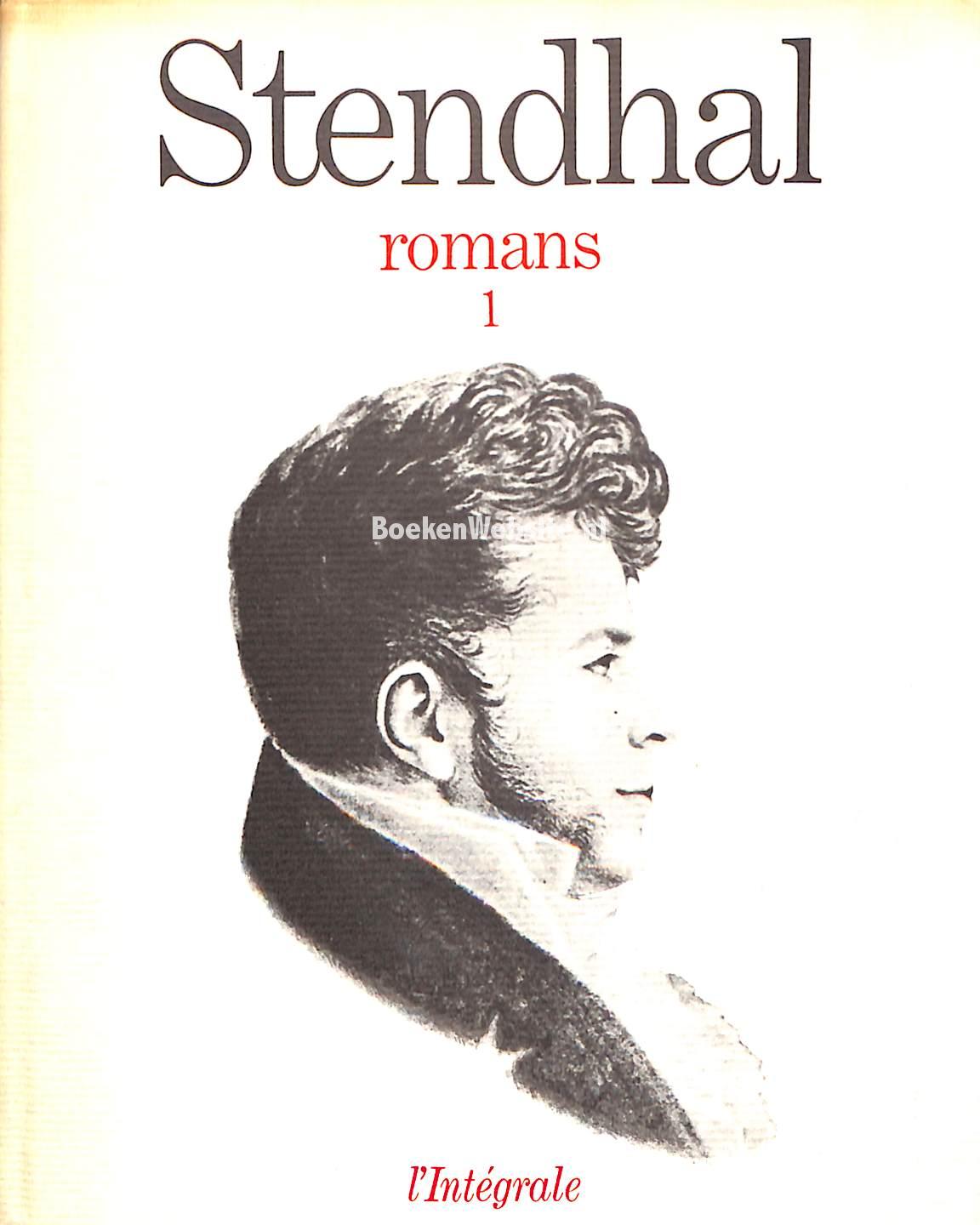 Stendhall romans 1, Stendhal | BoekenWebsite.nl