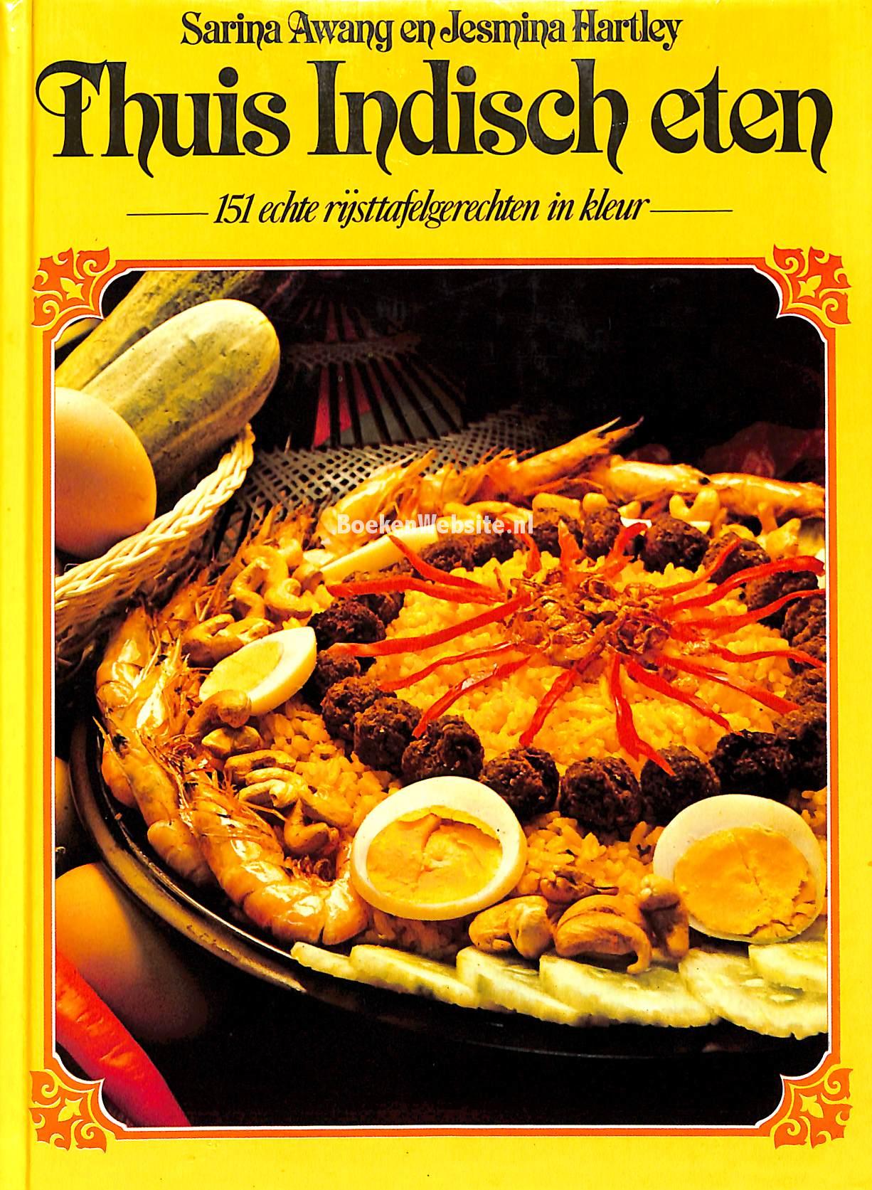 Thuis Indisch eten, Awang Sarina Hartley Jesmina | BoekenWebsite.nl