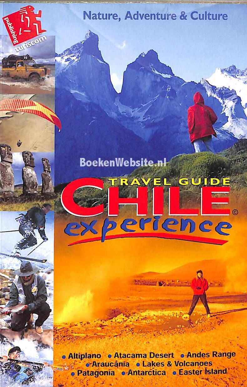Travel Guide Chile Experience, Howell Josh | BoekenWebsite.nl