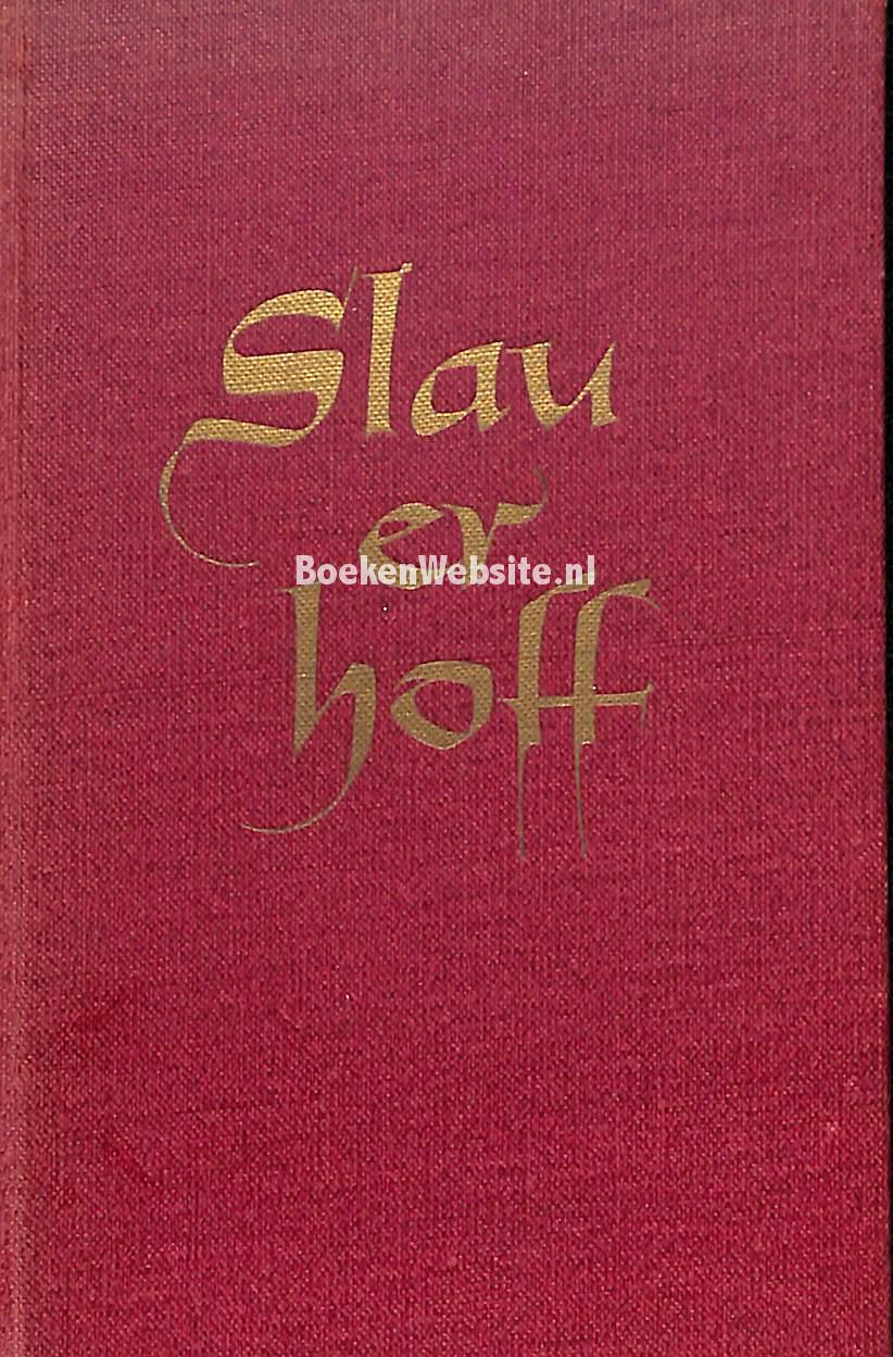 Verzamelde gedichten J. Slauerhof I, Slauerhoff J. | BoekenWebsite.nl