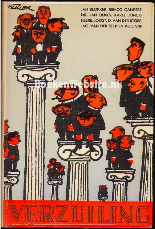 Verzuiling, J.P. Kruyt | Boeken Website.nl