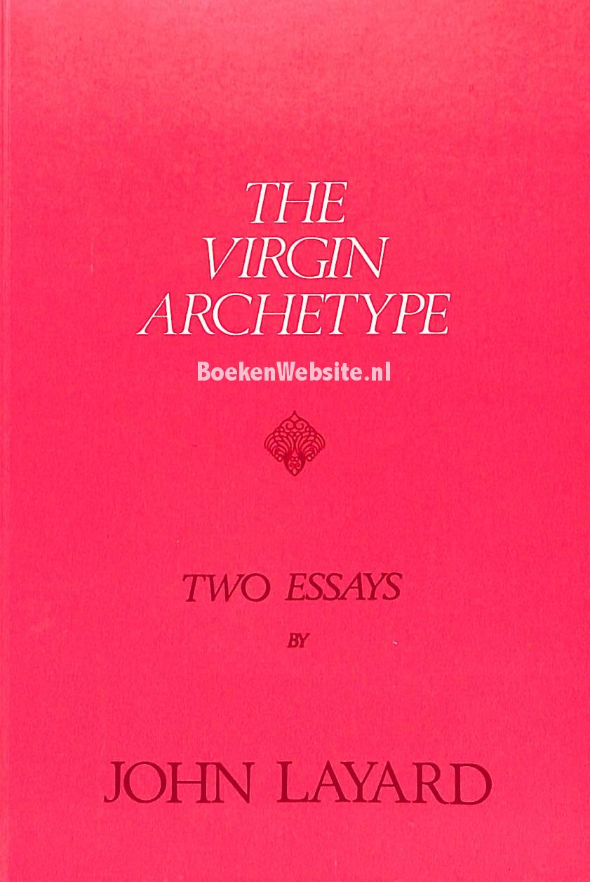 The Virgin Archetype, Layard John | BoekenWebsite.nl