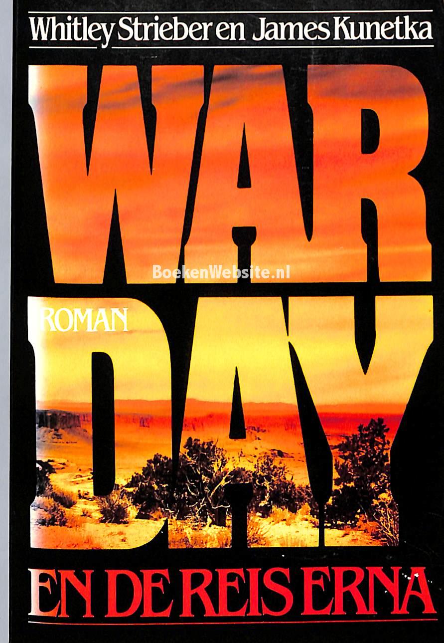 Warday, Strieber Whitley - Kunetka James | BoekenWebsite.nl
