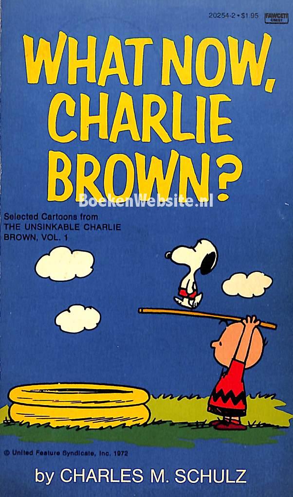 What Now, Charlie Brown?, Schulz Charles M. | BoekenWebsite.nl