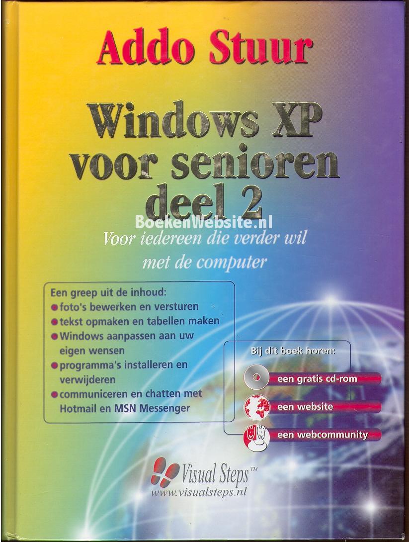 Windows XP voor senioren deel 2, Addo Stuur | Boeken Website.nl