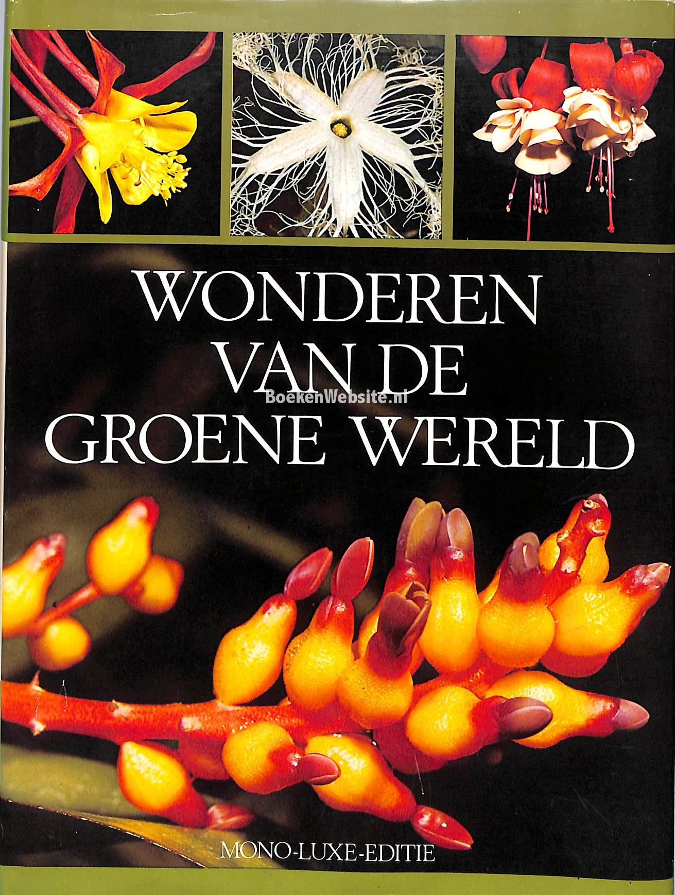 Wonderen van de groene wereld, Leeuwen Th. van | BoekenWebsite.nl