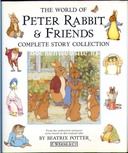 The World of Peter Rabbit & Friends, Potter Beatrix | BoekenWebsite.nl