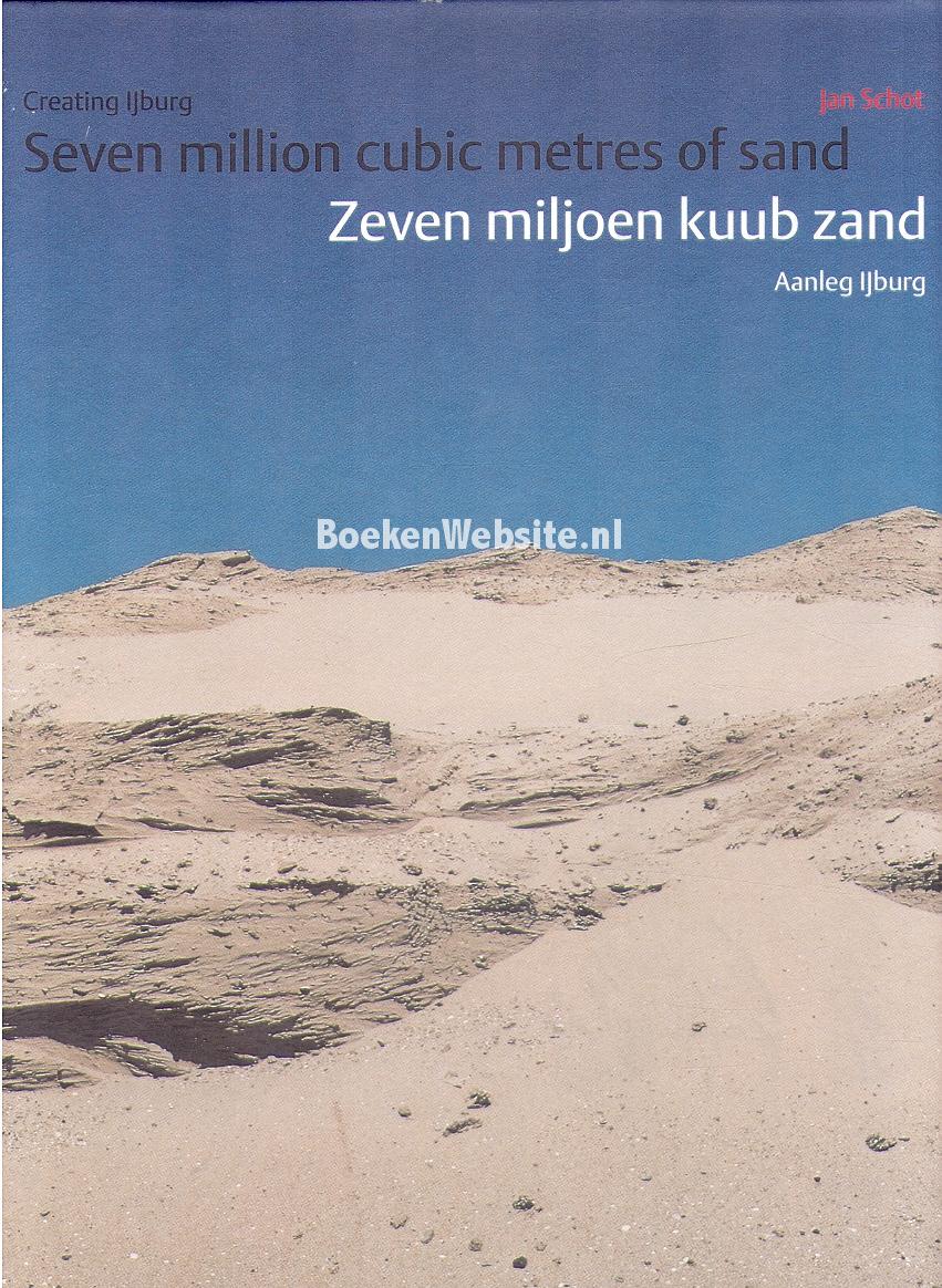 Zeven miljoen kuub zand, Jolles Allard - Hoogstraten Dorine van ...